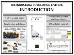Industrial Revolution introduction | Teaching Resources