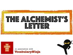 The Alchemist's Letter Vocabulary Pack | Teaching Resources