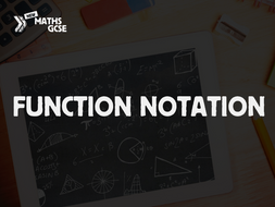 Function Notation Complete Lesson Teaching Resources