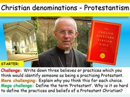 Protestantism | Teaching Resources