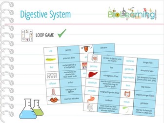 Digestive system - 7x Resources, Activities and Games (KS3/4 ...