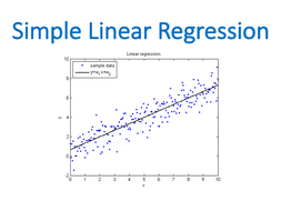 Simple Linear Regression (Statistics) by galkin_pavel07 | Teaching ...