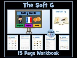 Soft G | Teaching Resources
