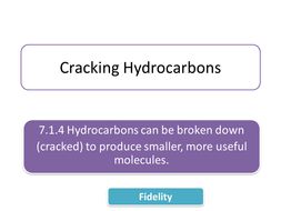 Cracking Hydrocarbon | Teaching Resources