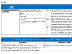 Lily and the Snowman year 3 planning and resources | Teaching Resources