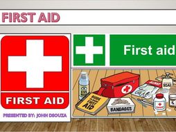 FIRST AID: PRESENTATION | Teaching Resources