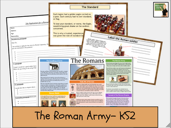 History- The Romans KS2 BUNDLE! by ResourcesForYou | Teaching Resources