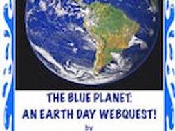 PLANET EARTH: An Earth Day Webquest! | Teaching Resources