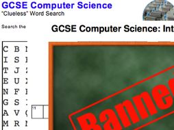 GCSE Computer Science: Puzzles & Games pack | Teaching Resources