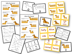 Sally the Camel / Alice the Camel | Teaching Resources