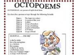 Octopoem | Teaching Resources