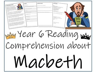 Shakespeare's Most Famous Plays - Bundle of Reading Comprehension ...