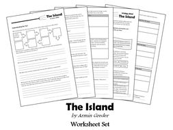 The Island - Armin Greder - Worksheet set | Teaching Resources