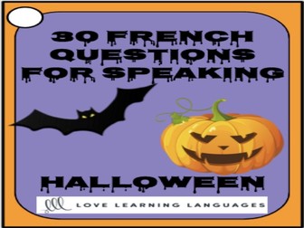 French Autumn Resource Bundle - L'automne français | Teaching Resources