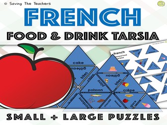 French Language Skills Tarsia Puzzles Bundle | Teaching Resources