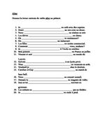 Aller French Verb Worksheet 3 | Teaching Resources