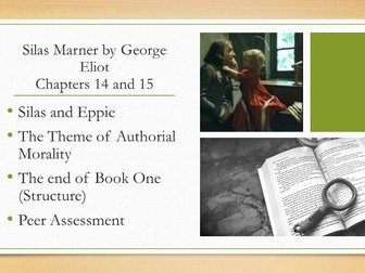 Silas Marner by George Eliot: The Whole Text | Teaching Resources