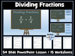 Dividing Fractions | Teaching Resources