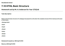 Computer Science: Coding in HTML [L1] | Teaching Resources
