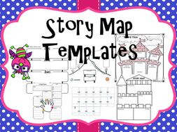 Story map template | Teaching Resources