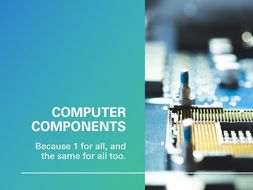 Computer Components Intro - PowerPoint | Teaching Resources