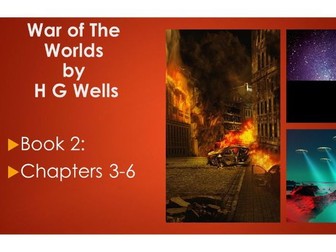 War of The Worlds - The Whole Text | Teaching Resources