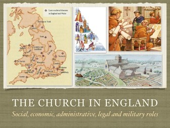 Anglo Saxon and Norman England History Unit 3 | Teaching Resources