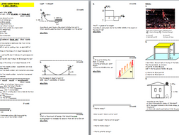 WORK - ENERGY - POWER – Quiz | Teaching Resources