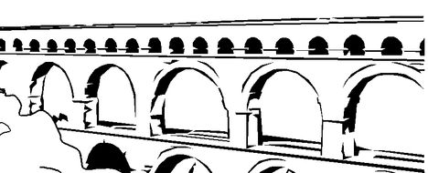 Roman Aqueduct worksheet | Teaching Resources