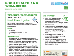 Exploring SDG 3 - Good Health and Wellbeing | Teaching Resources