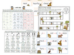 R Controlled Ear and Eer Word Work Phonics | Teaching Resources
