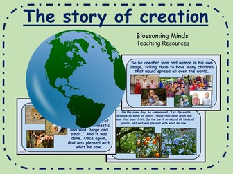The Creation Story Resource Pack | Teaching Resources