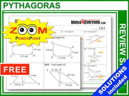 GCSE Revision (Pythagoras) by Maths4Everyone - Teaching Resources - Tes