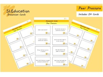 SLEducation: Peer Pressure Bundle | Teaching Resources