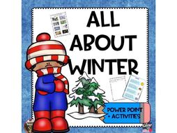 Winter Year 1 Teaching Resources