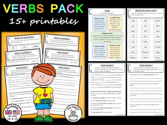 Parts of Speech (Word Classes) (US version) MEGA Bundle - 140 ...