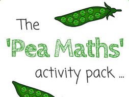 Pea Maths Activities | Teaching Resources