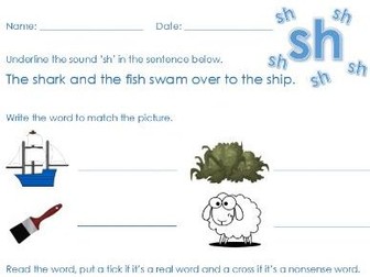 Phonics Phase 3 Worksheet Pack | Teaching Resources