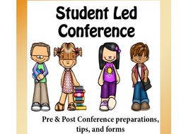 Student Led Conference | Teaching Resources