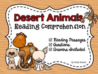 Animals Reading Comprehension Bundle | Teaching Resources