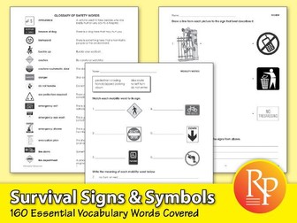 Essential Vocabulary {Bundle} | Teaching Resources