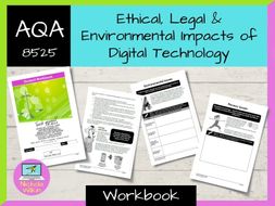 Ethical, Legal and Environmental Impacts AQA GCSE Computer Science ...