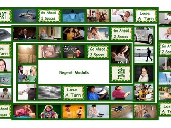 Regret Modals with Wish 6 English Legal Photo Game Bundle | Teaching ...