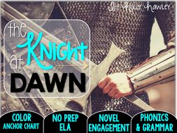 The Knight at Dawn NO PREP ELA | Teaching Resources