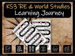 RE Road Map - Learning Journey | Teaching Resources