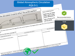 Global Atmospheric Circulation - GCSE AQA 9-1 | Teaching Resources