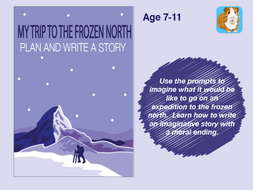 Write A Story Called 'My Trip To The Frozen North' (7-11 years ...