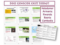 Genocide in the 20th Century | Teaching Resources