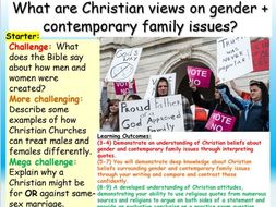 Christianity : Gender LGBT | Teaching Resources