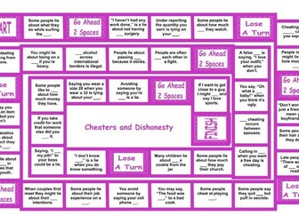 Cheaters and Dishonesty 6 English Text Game Bundle | Teaching Resources